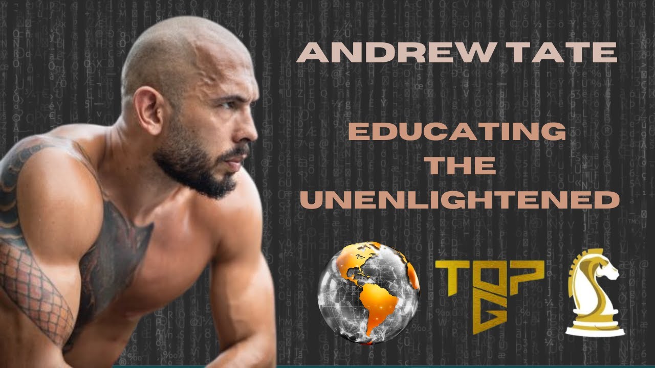 Andrew Tate: Who He Is, His Beliefs, And The Media's Lies Surrounding ...