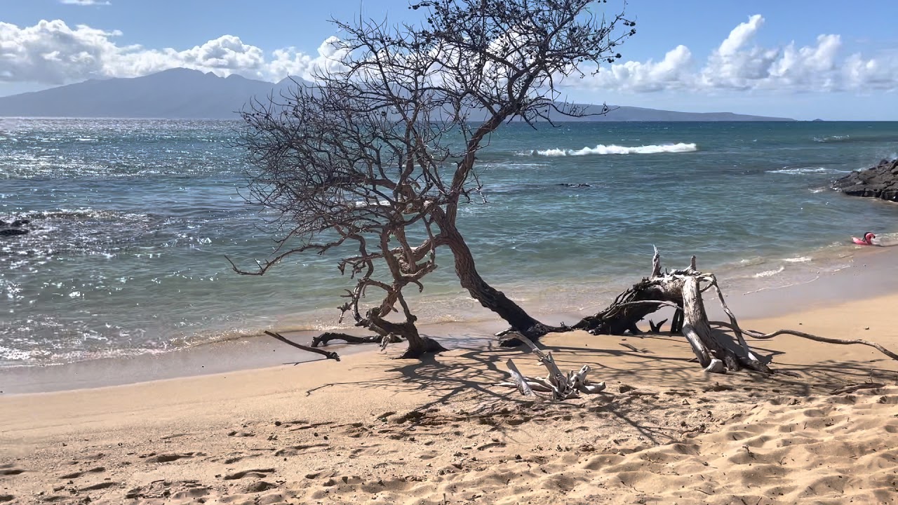 Honokowai Beach Park, West Maui - YouTube