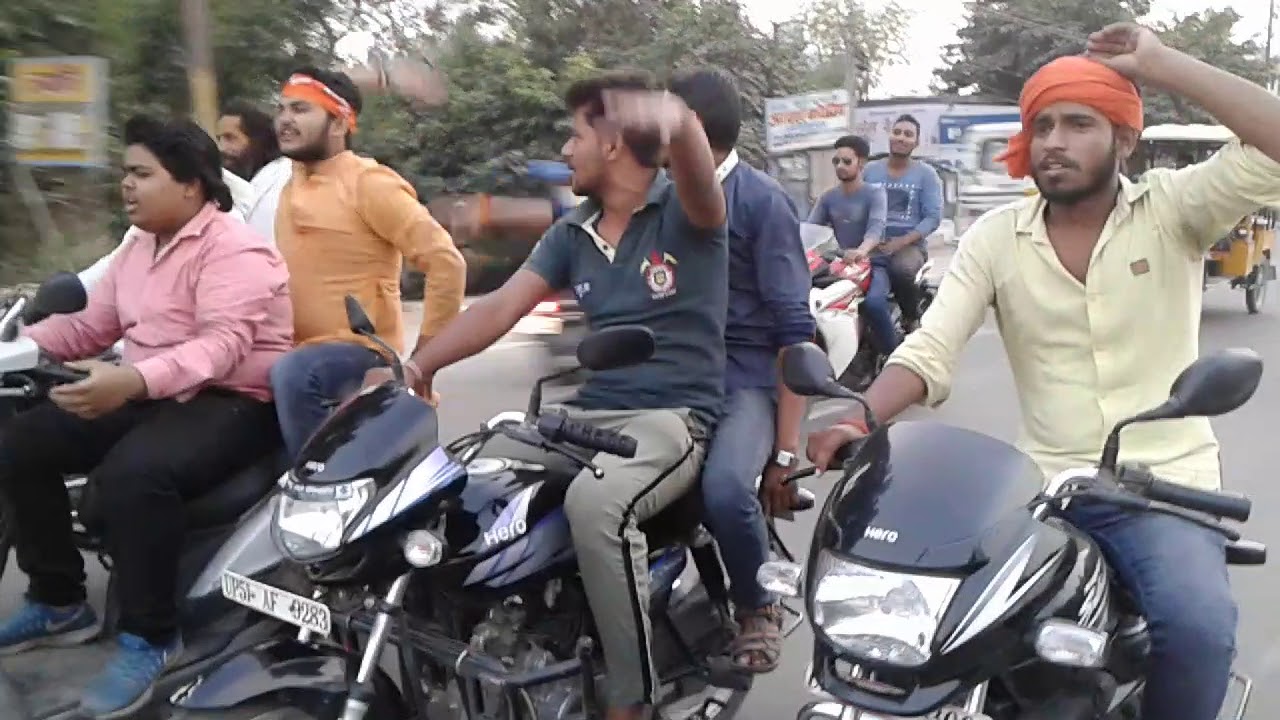 RAJU BABA MAYOR OF AYODHYA SHIV SENA - YouTube