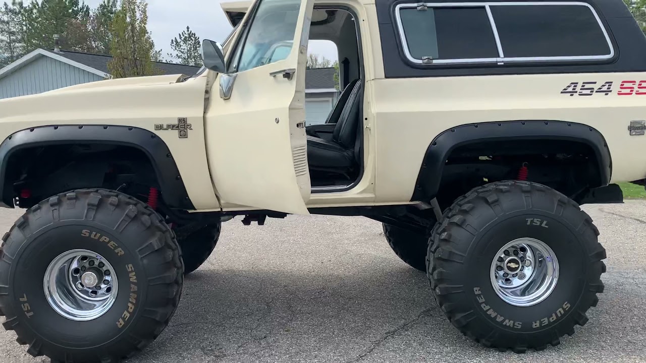 86 Blazer - YouTube