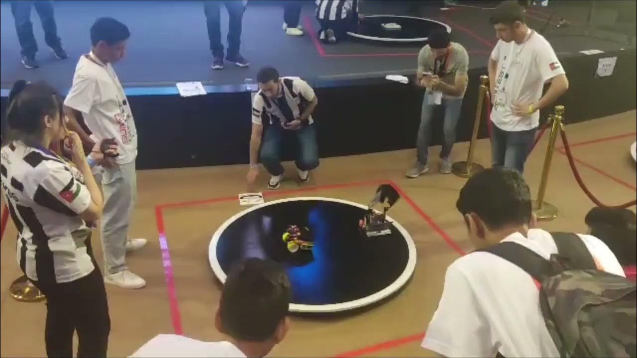 3 Kg Sumo Robot #4 #sumo #robotics #arduino #sumorobot #fight #match - YouTube