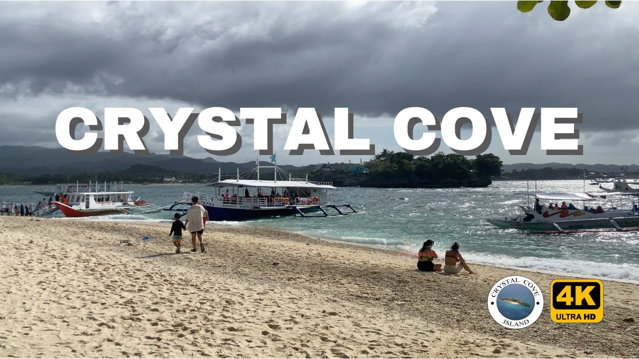 CRYSTAL COVE ISLAND TOUR || ALL-IN-ONE-STOP ISLAND HOPPING DESTINATION ...