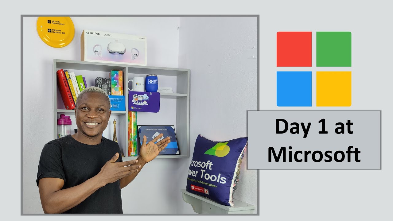 This is my Story - Day 1 at Microsoft - YouTube