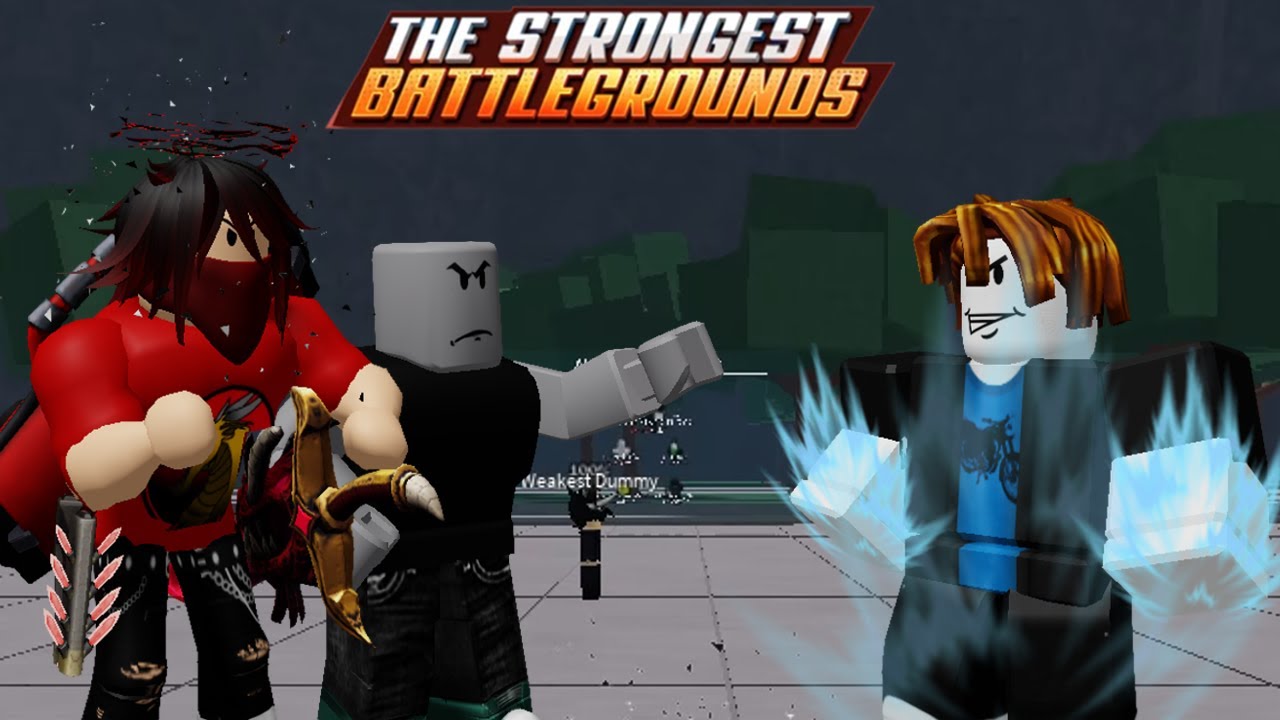 [Roblox] The Strongest Battlegrounds - The Toxic Bacon Hair - YouTube