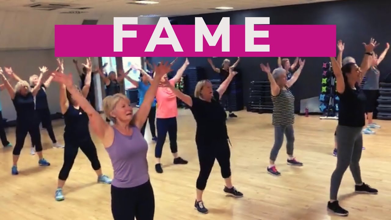 Fame - Dance Workout - YouTube