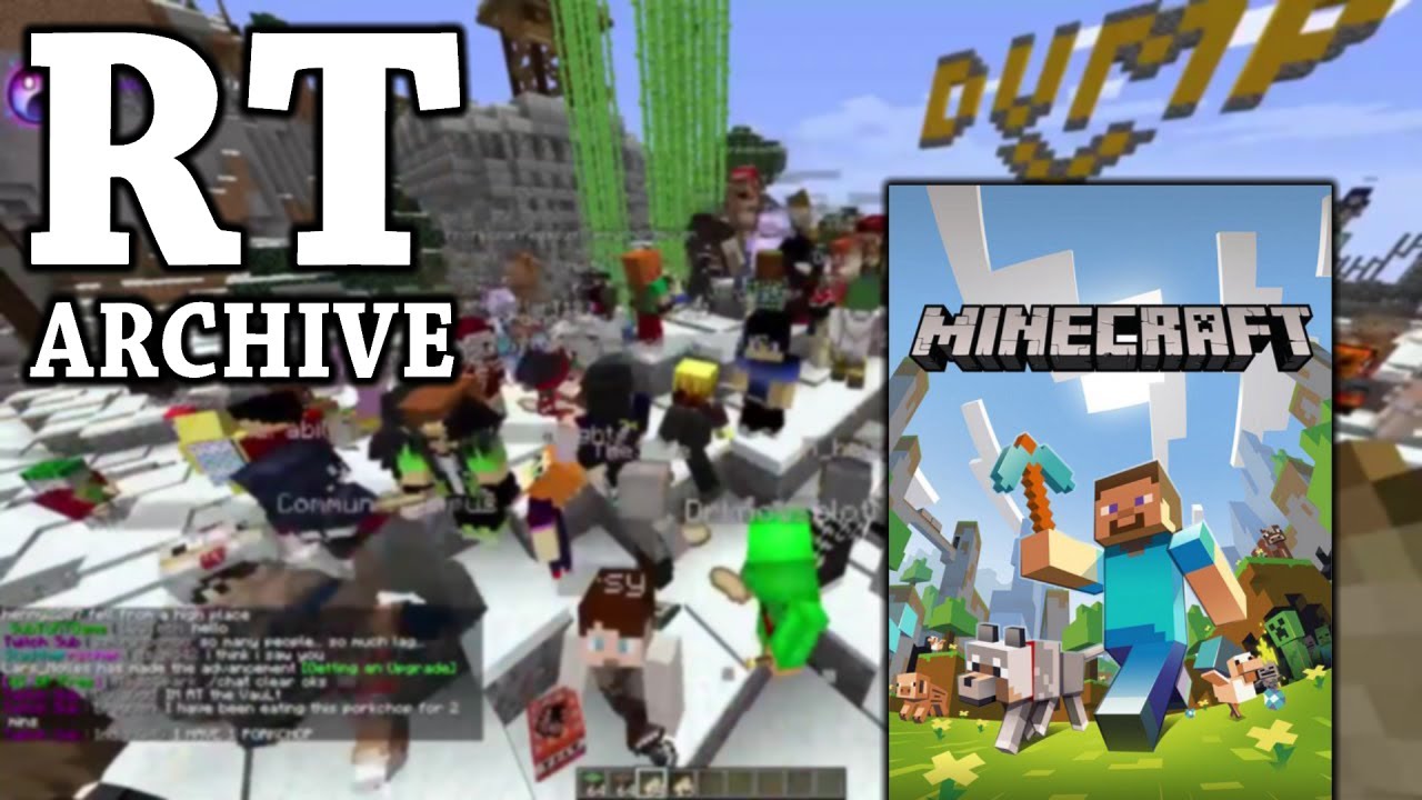 RTGame Streams: Minecraft [4] - YouTube