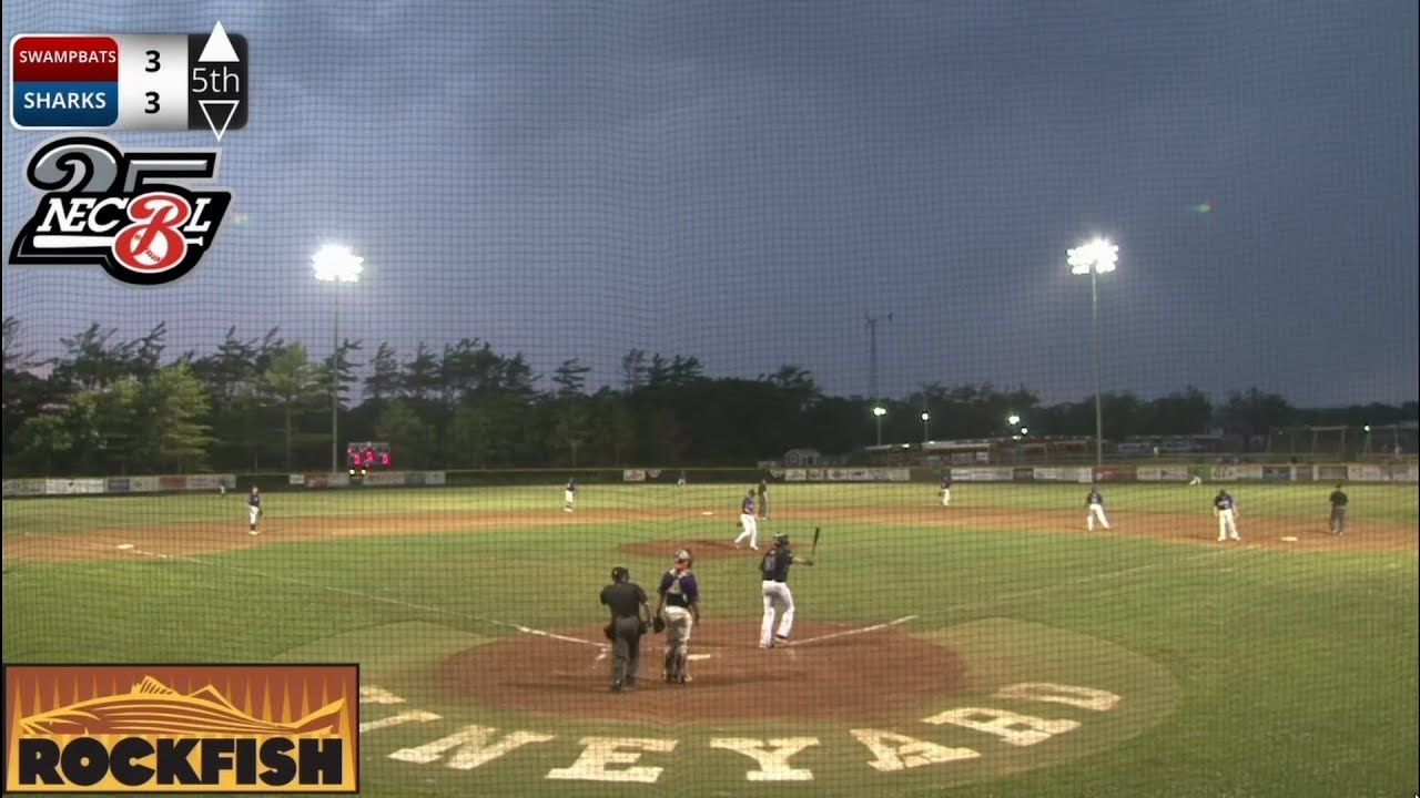 Logan Mathieu Crushes 407' Home Run - Keene Swamp Bats (July 12, 2019 ...