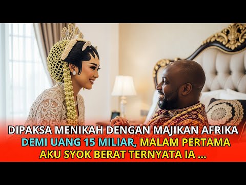 Dipaksa Nikahi Majikan Afrika, Demi Mahar 15 M‼️Tapi Malam Pertamanya Bikin Aku Trauma ...