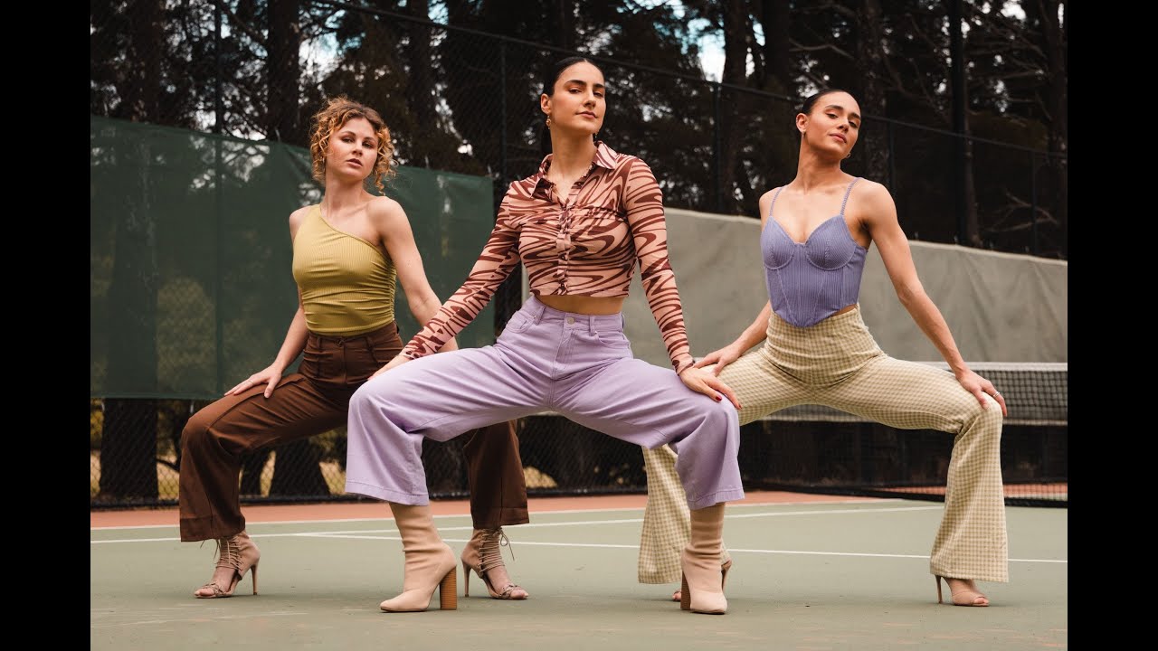 Ally Fashion Shoot - YouTube