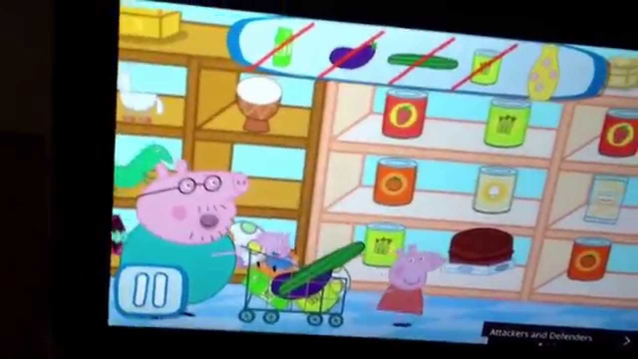 Emma Plays Peppa Pig Games - YouTube