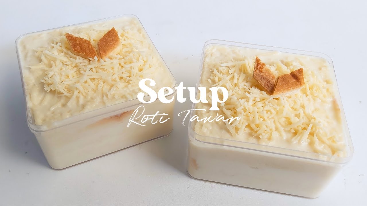 Resep Setup Roti Tawar Keju | Enak dan Simple Bikinnya - YouTube