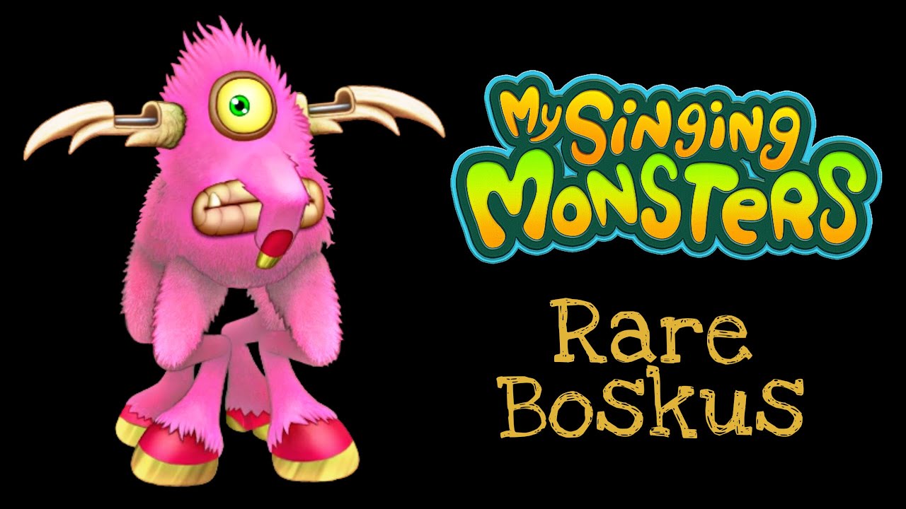 Rare Boskus (Sound and Animation) on Fire Oasis | My Singing Monsters ...