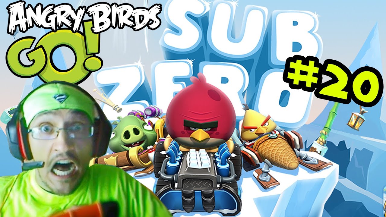 Angry Birds Go Telepods Sub Zero