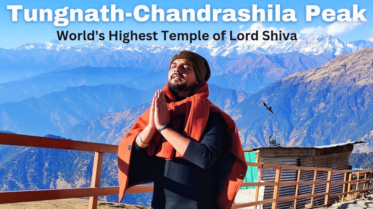 Tungnath | World's Highest Shiva Temple | Chandrashila Winter Trek ...