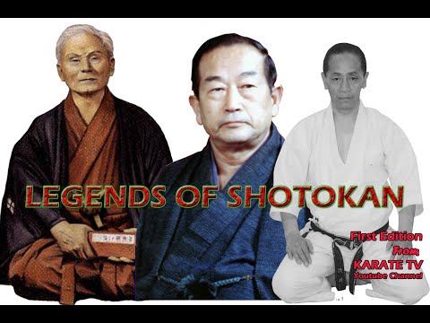 LEGENDS OF SHOTOKAN