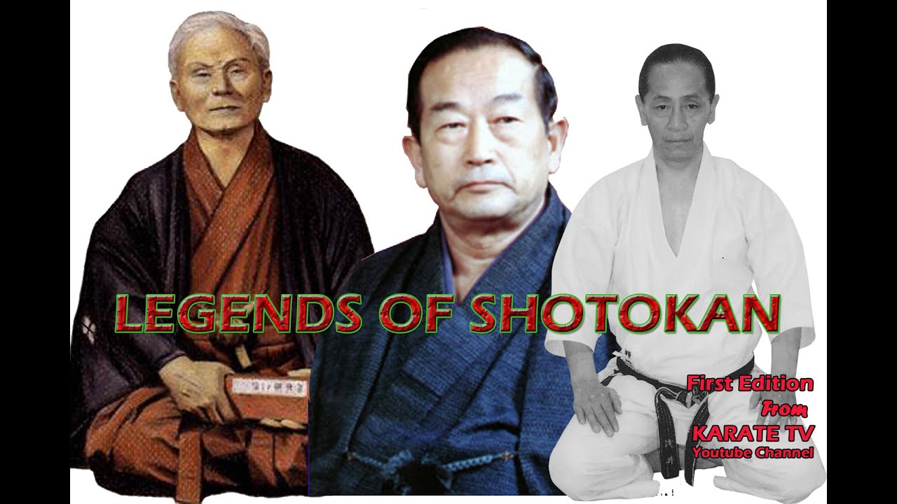 LEGENDS OF SHOTOKAN - YouTube