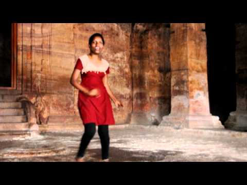 Badami caves dancing in...