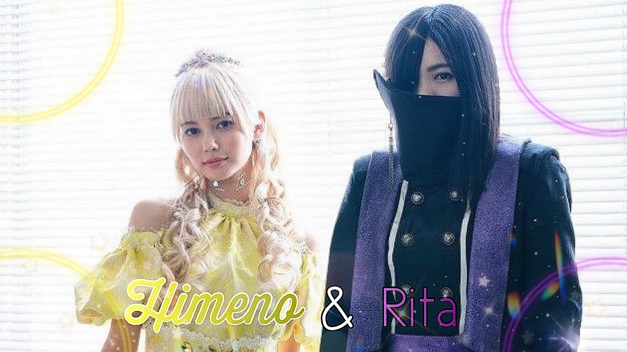 💛Himeno & Rita 💜 - YouTube