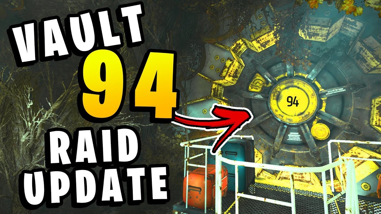 Fallout 76 - VAULT 94 RAID Update DLC Is Here! Bring Some Friends ...