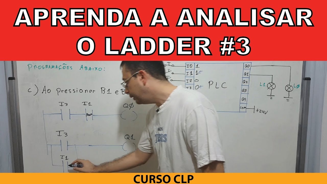 CLP #29 - APRENDA A ANALISAR O LADDER (PARTE 3) - YouTube