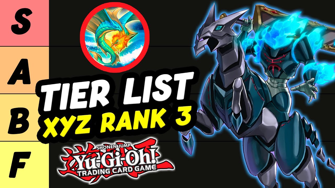 Tier List Monstros XYZ Rank 3 genéricos Yu-Gi-Oh! - YouTube