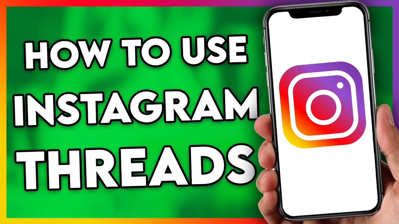 How to Use Instagram Threads (Step By Step) - YouTube