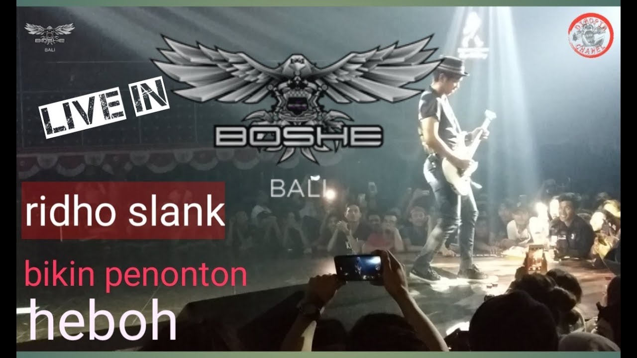 Slank-indonesia pusaka live BOSHE VVIP club bali Aug162019 - YouTube