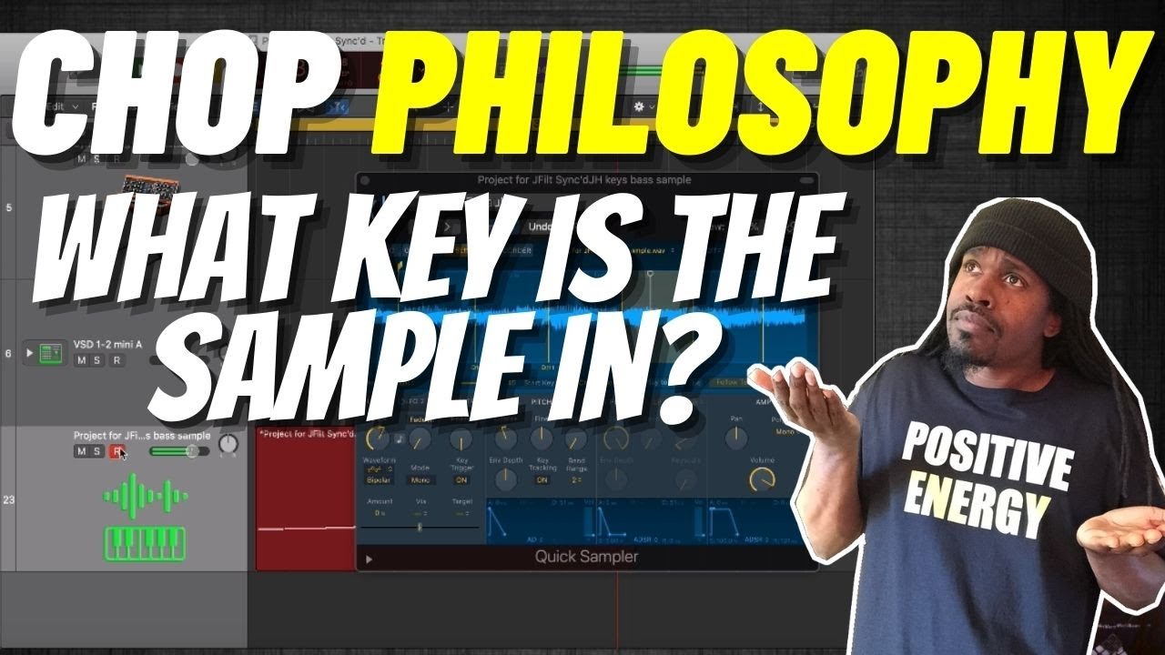 Finding Key to a Sample | Chop Phliosophy - YouTube