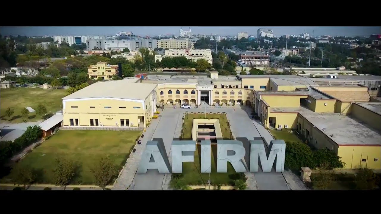 Armed Forces Institute of Rehabilitation Medicine ( AFIRM ), Pakistan ...
