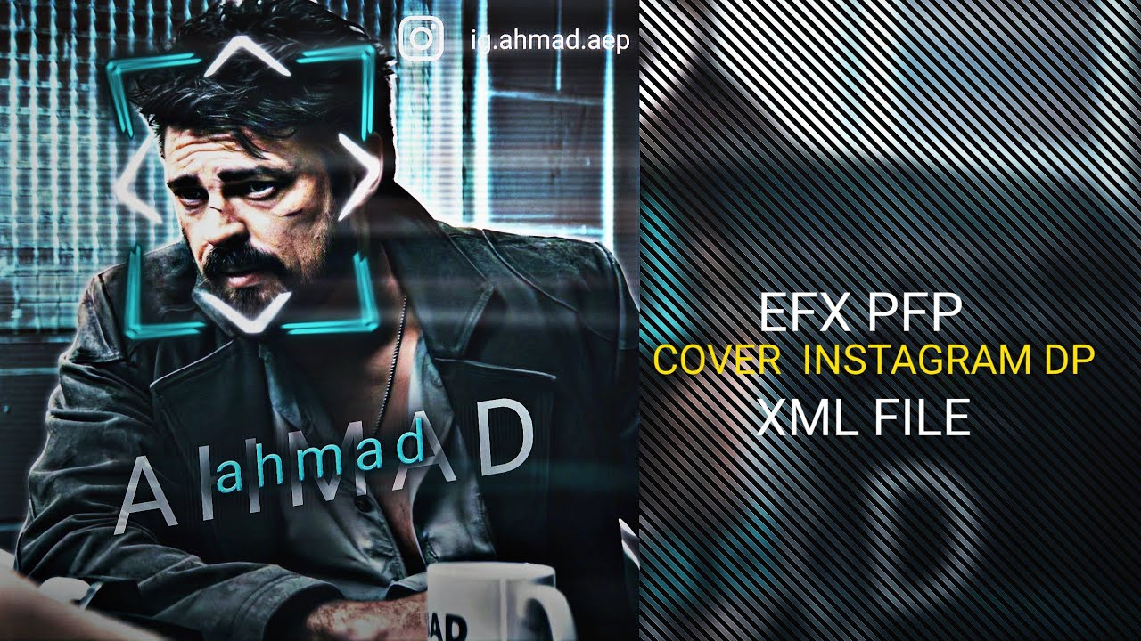 Trending Instagram EFX PFP + preset - YouTube