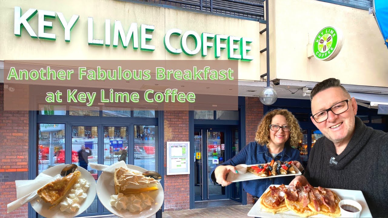 Fabulous breakfast at this gem in Liverpool - Key Lime Coffee - YouTube