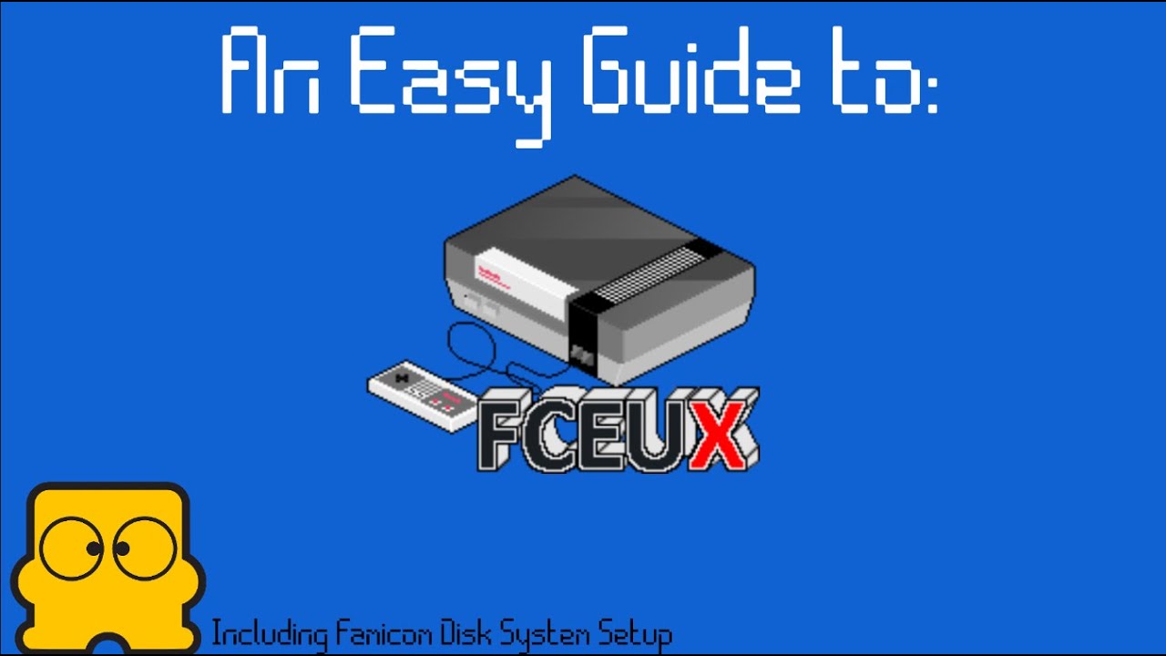NES Emulation Guide with FCEUX (With Famicom Disk System) - YouTube