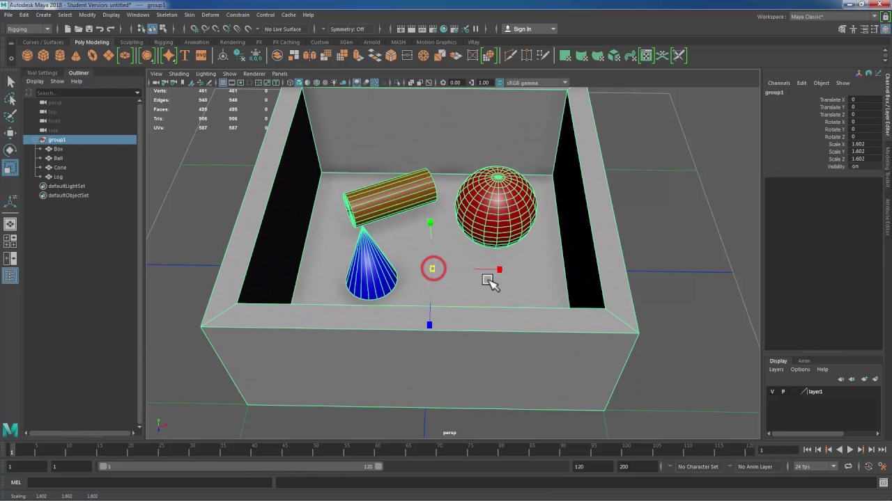 Mechanical Animation in Maya - pt 1 - YouTube