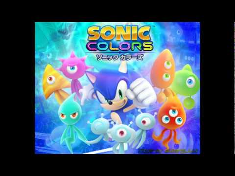 Sonic Colors Original Soundtrack - 1up ~jingle - YouTube