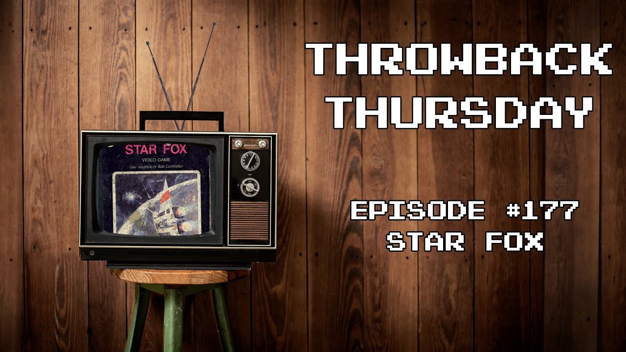 Star Fox Atari 2600 Gameplay (Throwback Thursday - Episode 177) - YouTube