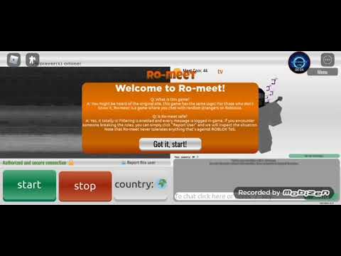 Roblox version of Omegle? | Roblox Ro-meet - YouTube