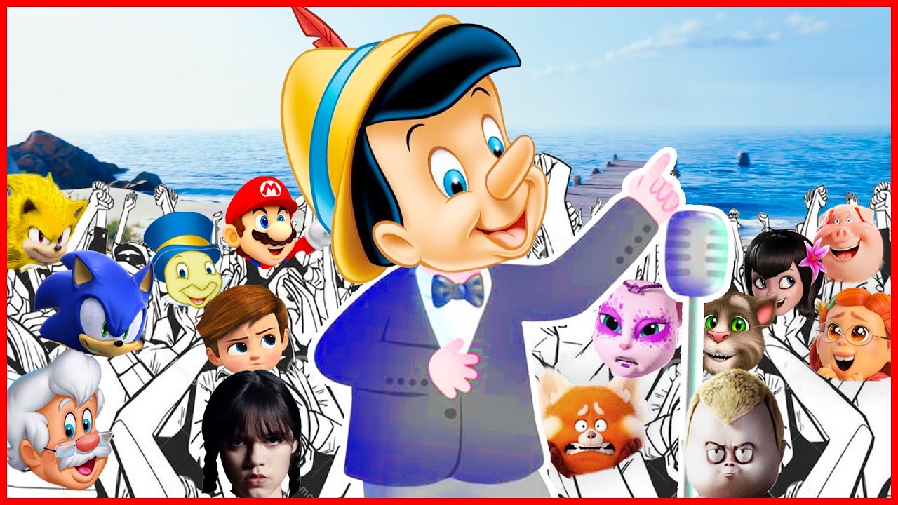 Gummy Bear Song (Cover) - The Adventures Of Pinocchio (Movie ...