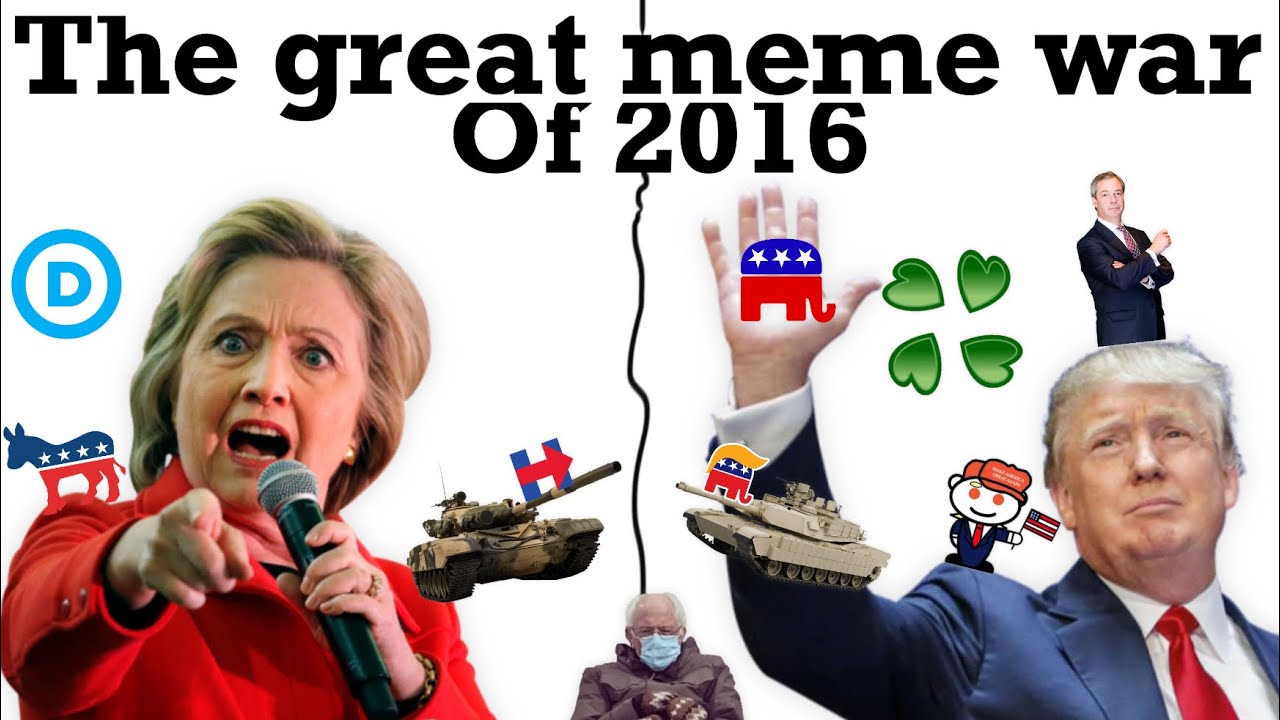 The great meme war of 2016 - YouTube