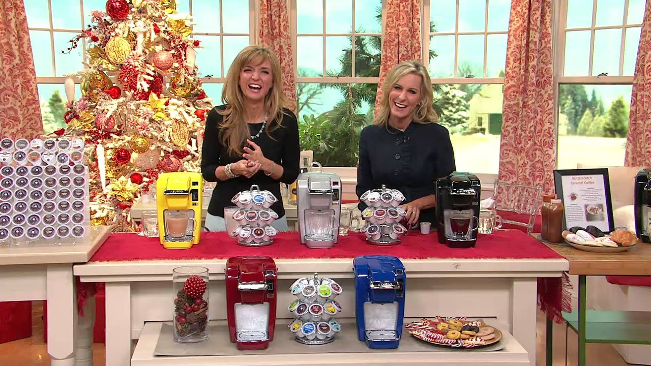 Keurig K10 Personal Coffeemaker with 48 K-Cup Packs with Jennifer ...