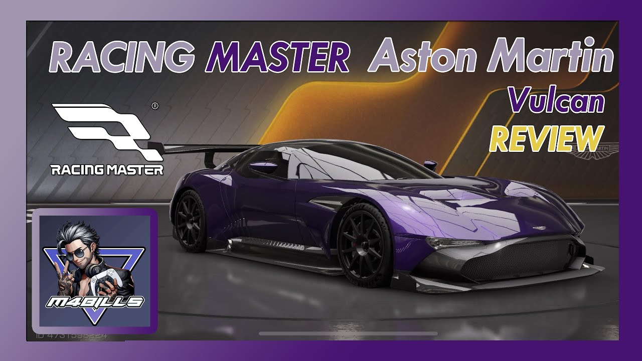 Aston Martin Vulcan รีวิว Review !! | Racing Master #M4BILLS - YouTube