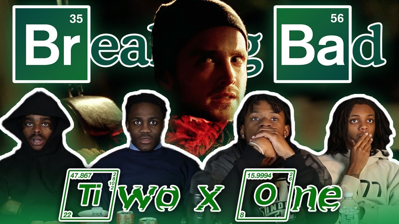 HE'S RIGHT BEHIND HIM!!! | BREAKING BAD GROUP REACTION!! | 2x1 - YouTube