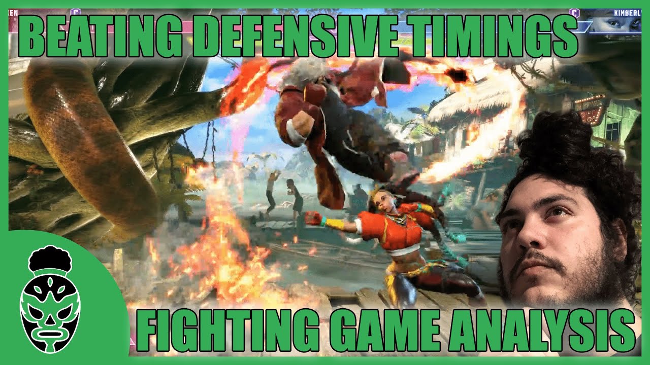 Beating Delayed Defensive Timings | SF6 Analysis - YouTube