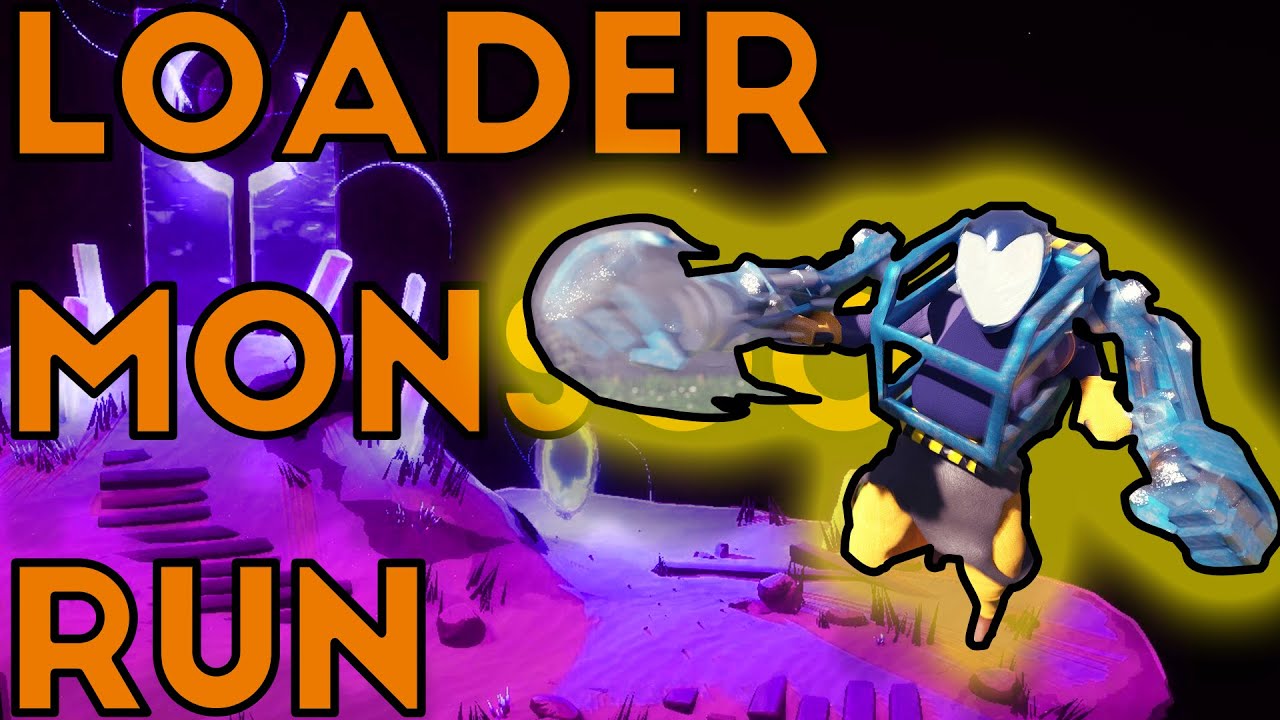 Risk of Rain 2- Unlocking the Loader's Skin - YouTube