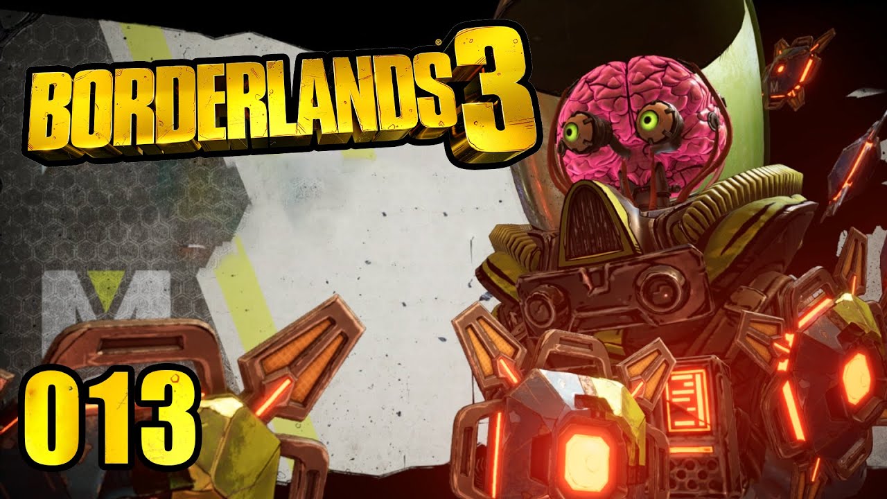 Borderlands 3 [013] 💥 // Boss: Gigamind - YouTube