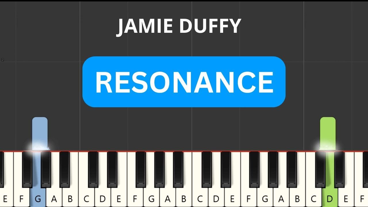 Jamie Duffy - Resonance (Piano Tutorial) - YouTube