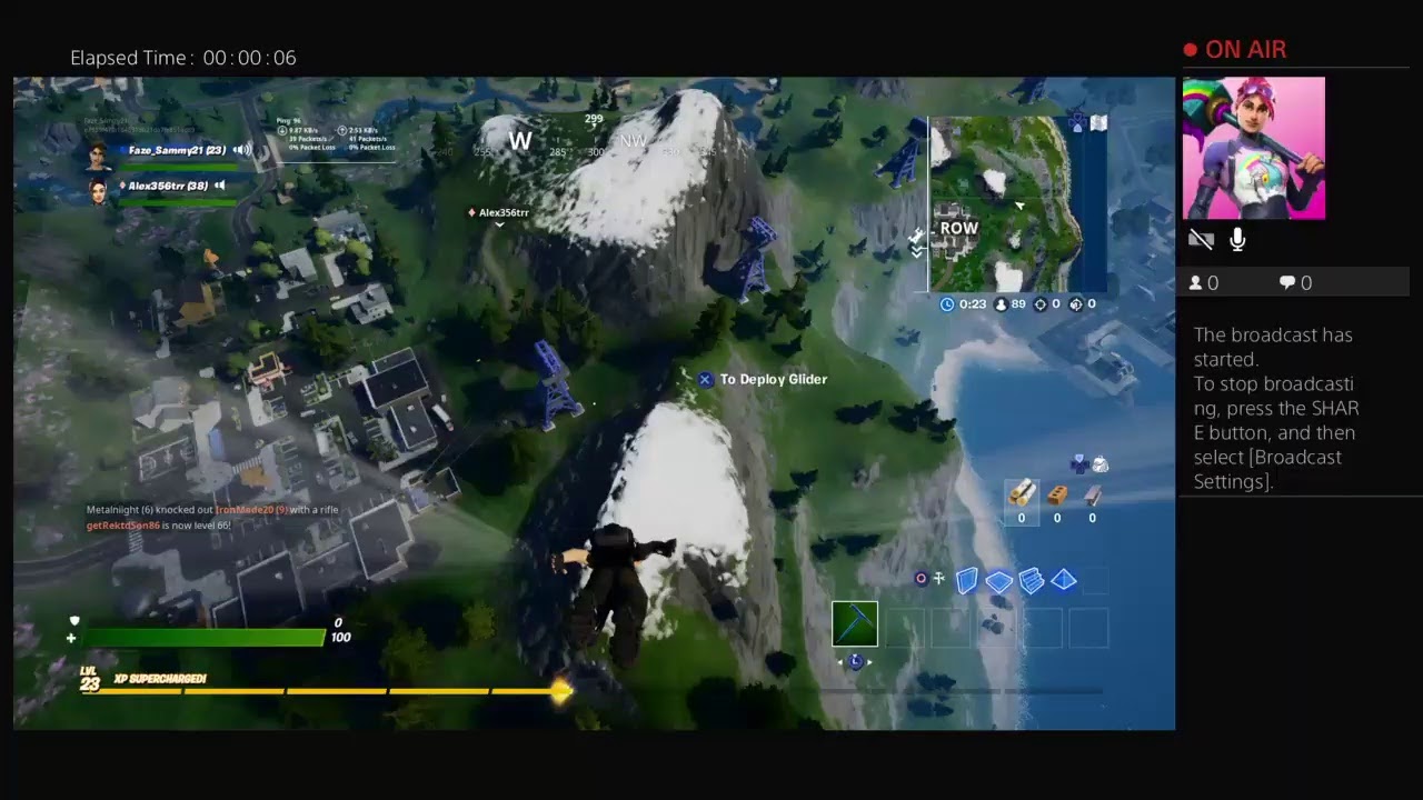 Fortnite with Alex - YouTube