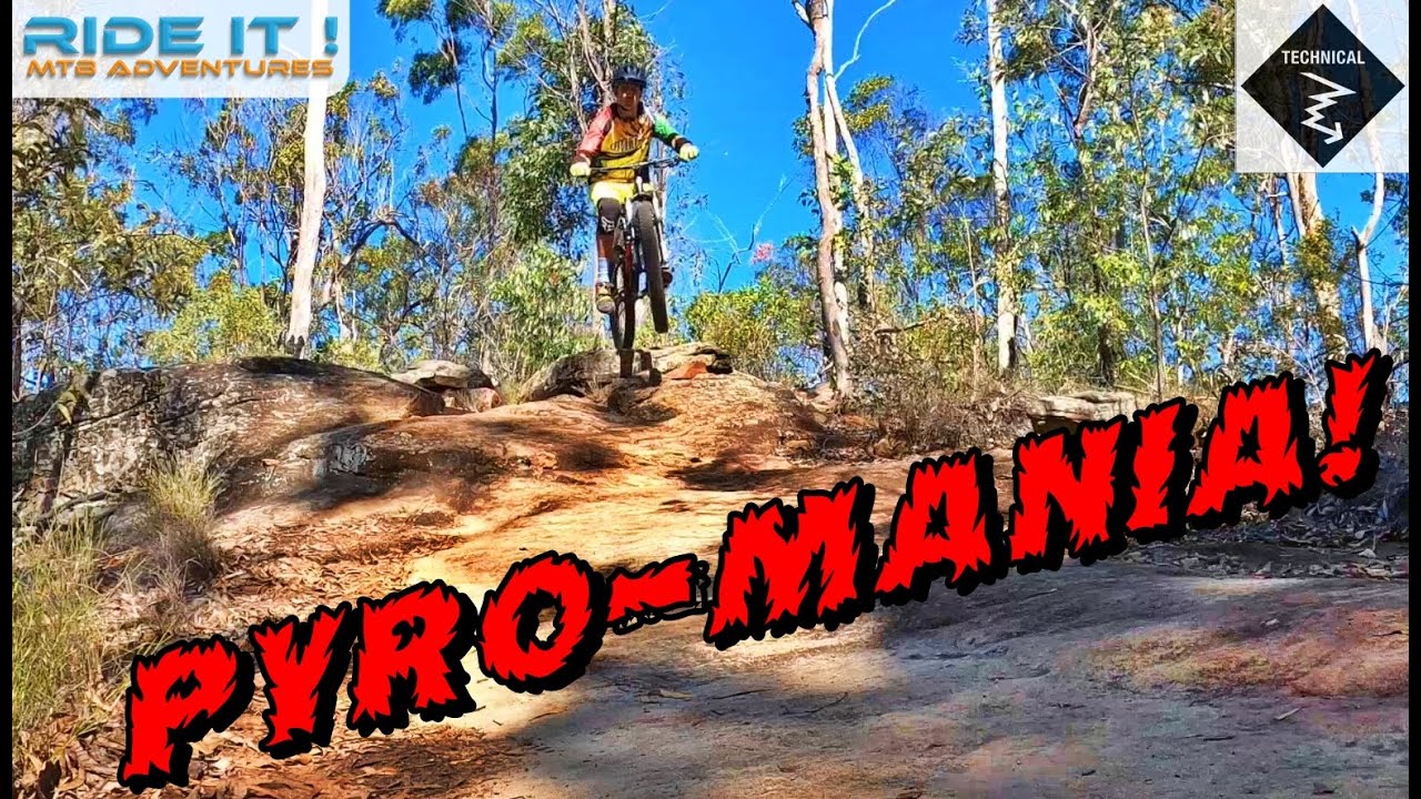 Pyro's - Black Diamond Trail @ White Rock - YouTube