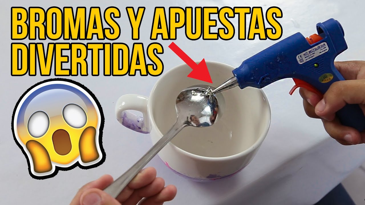 LAS MEJORES BROMAS Y APUESTAS PARA HACER A TUS AMIGOS (Recopilación ...