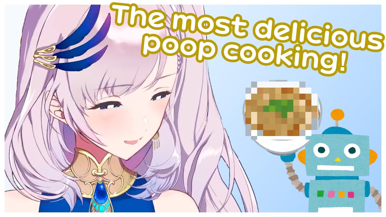 Reine's AI-generated poop recipe traumatized the Zomrades - YouTube