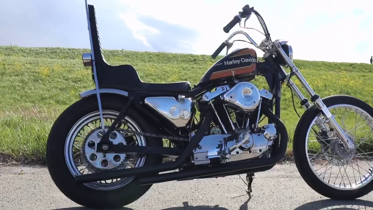 1983 Ironhead chopper⚡️ RIDE★ON - YouTube